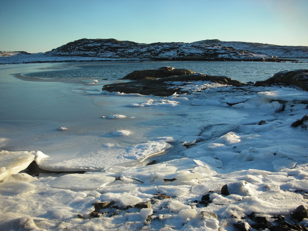Des nouvelles du froid, par Karin Huet – Artistes en Arctique