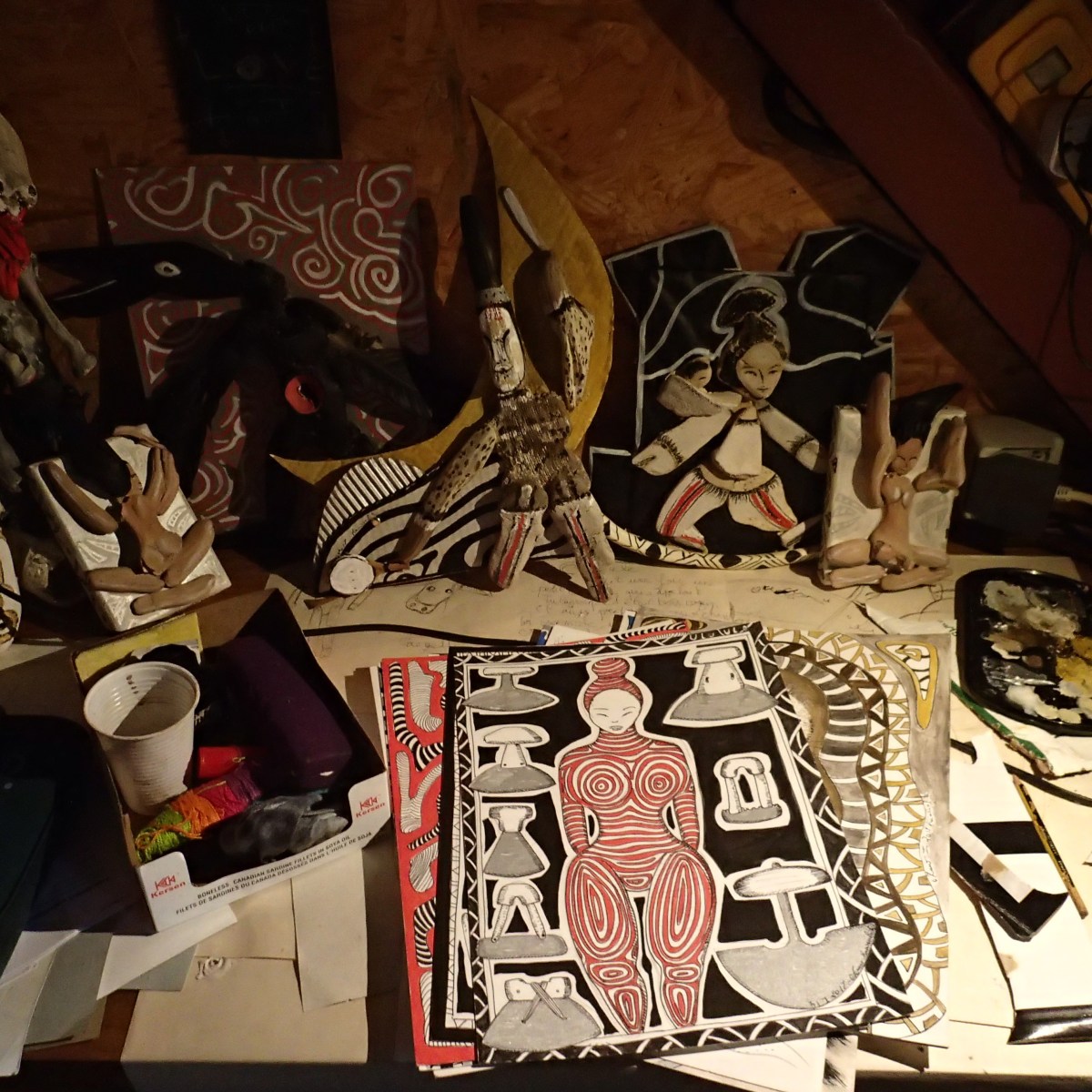 Ruche arctique, par Karin Huet – Artistes en Arctique