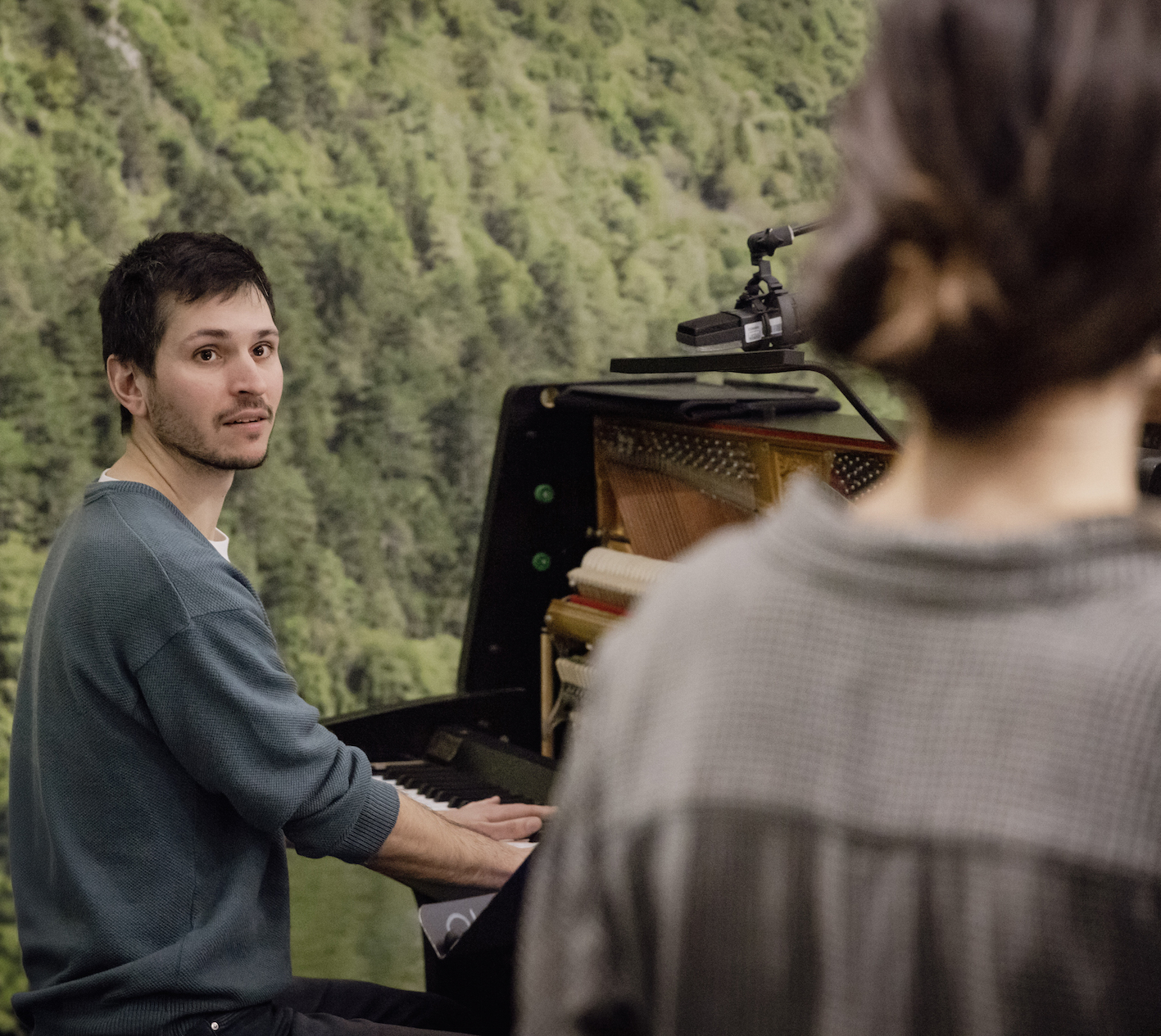 Clément Darlu, Artiste en Arctique 2025, Playlist Field Recording ...